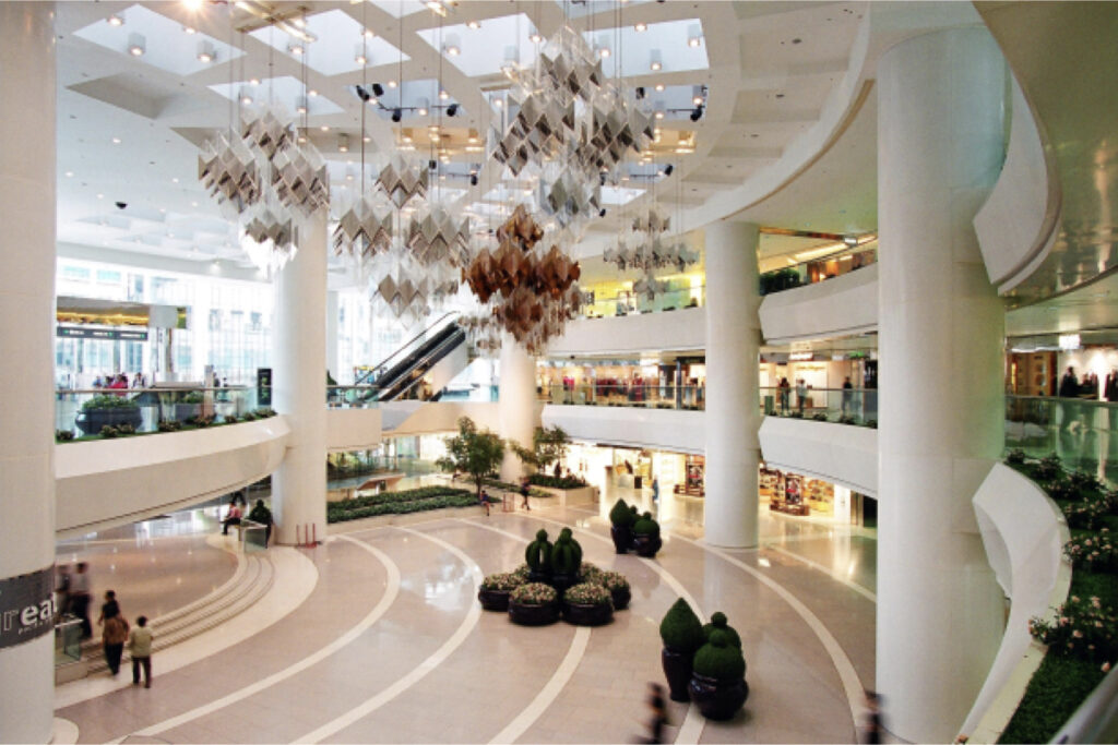 Hong Kong – Pacific Place, Admiralty - The Contracts Group