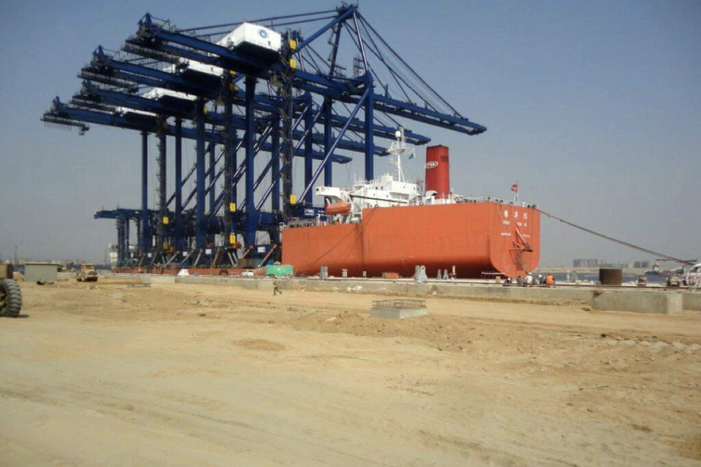 Pakistan – Deep Water Container Port Quay Wall Construction - The ...