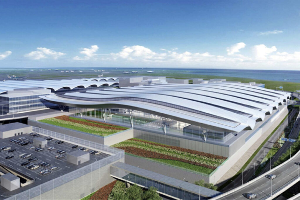 Hong Kong – HK International Airport, Terminal 2, Substructure ...