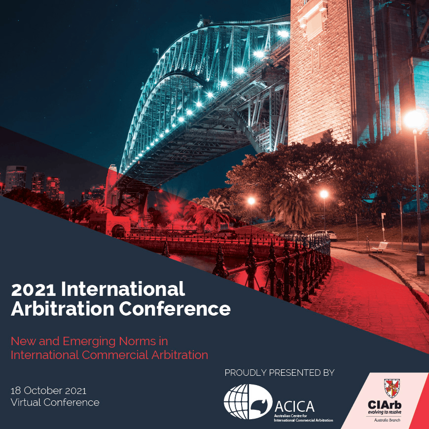 Events - Online Conferece: Australia International Arbitration Conference