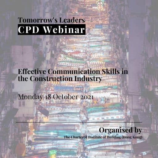 Events - Webinar: Effective Communication Skills