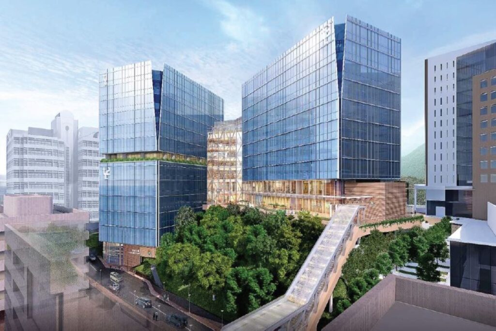 Hong Kong – No. 2 University Drive and IT Building for Hong Kong ...