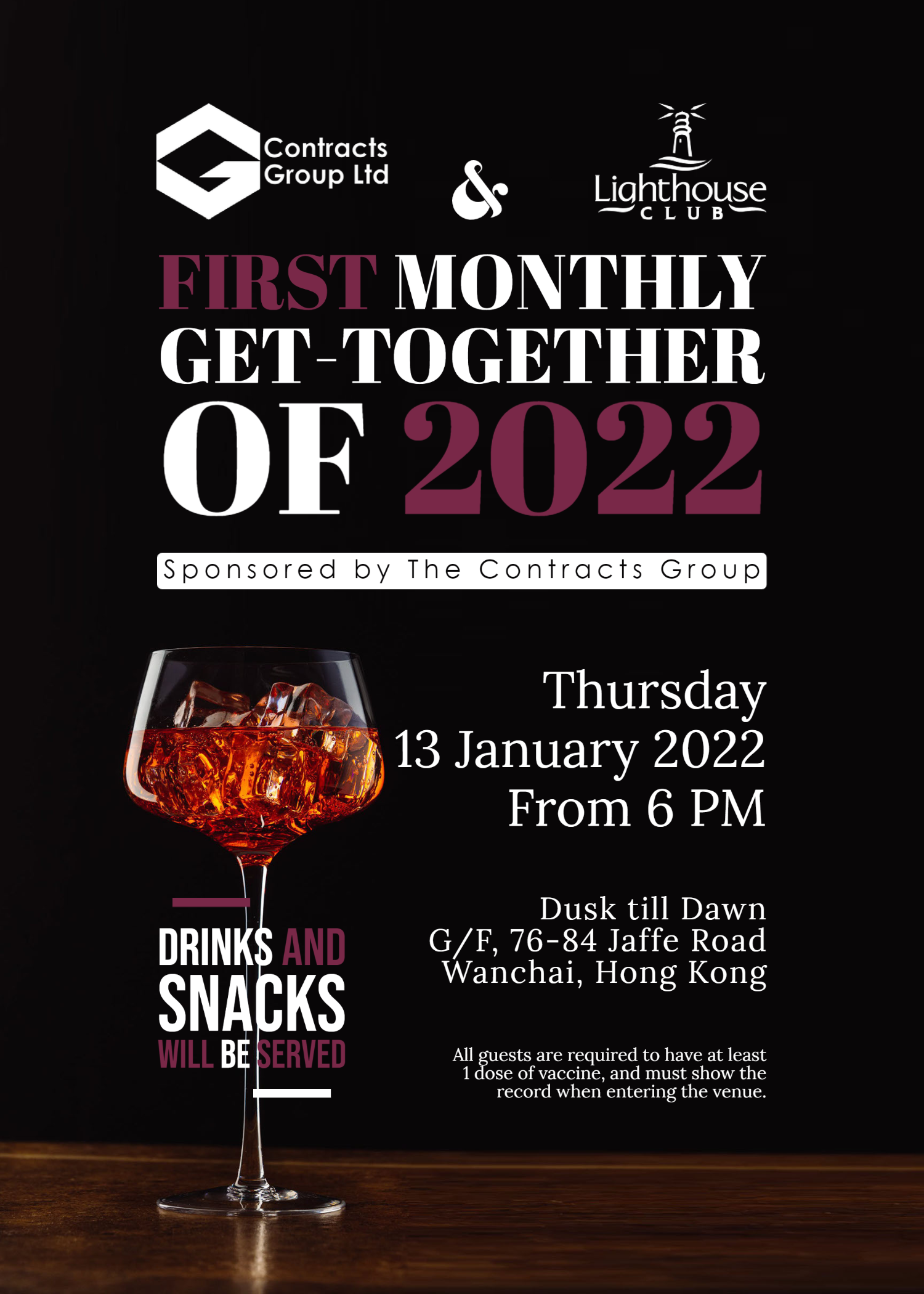 TCG x LHC First Monthly Get-Together 2022 - The Contracts Group