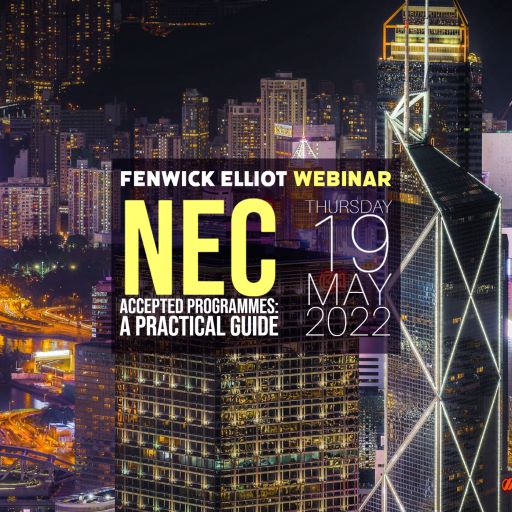 Events - Webinar: NEC Accepted Programmes: a practical guide
